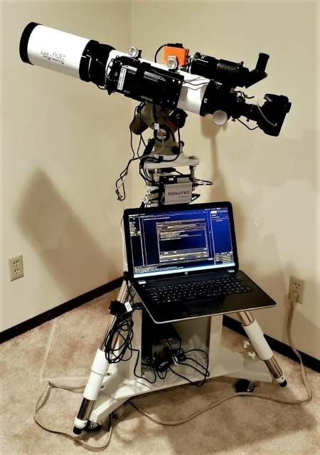 Table/stand for telescope accessories - Equipment (No astrophotography ...