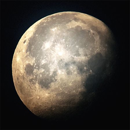 Back to an old friend...The Moon. - Lunar Observing and Imaging ...