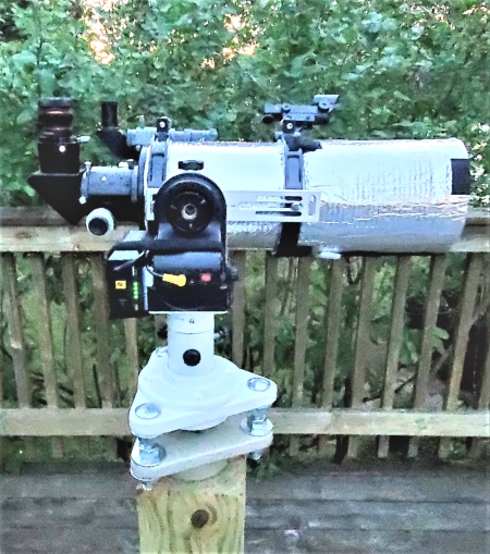 moment arm on refractors vs mount - Refractors - Cloudy Nights