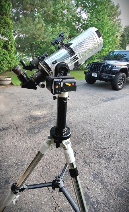 Best "go-to" mount for a small refractor - Mounts - Cloudy Nights
