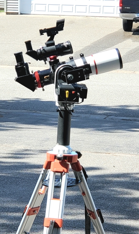 Stability of AZ GTi with C6 or 127 Mak. - Mounts - Cloudy Nights