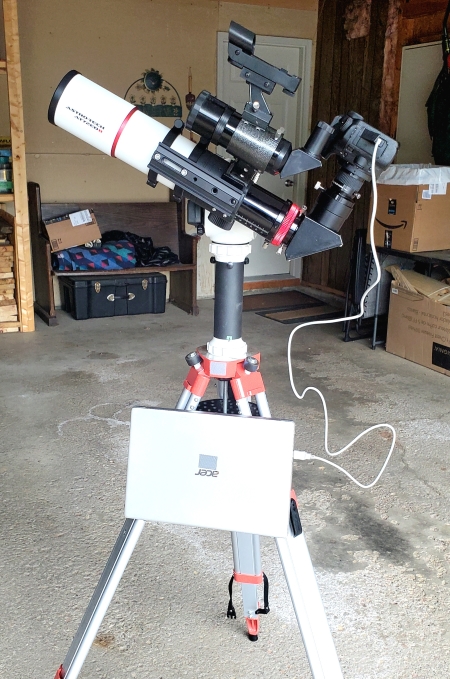 My little AP Rig... - Electronically Assisted Astronomy (No Post ...