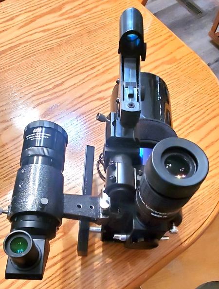 Easy ETX No Drill/Tap Finder shoe add on... - Cats & Casses - Cloudy Nights