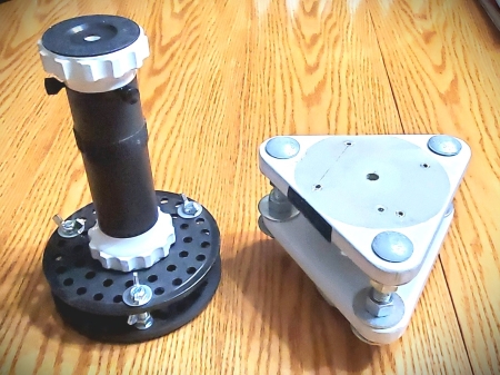 Super Easy Tripod/Pier Adapter/Leveler - Mounts - Cloudy Nights