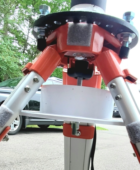 Surveyor Tripod - Simple Leg Bracing - Mounts - Cloudy Nights